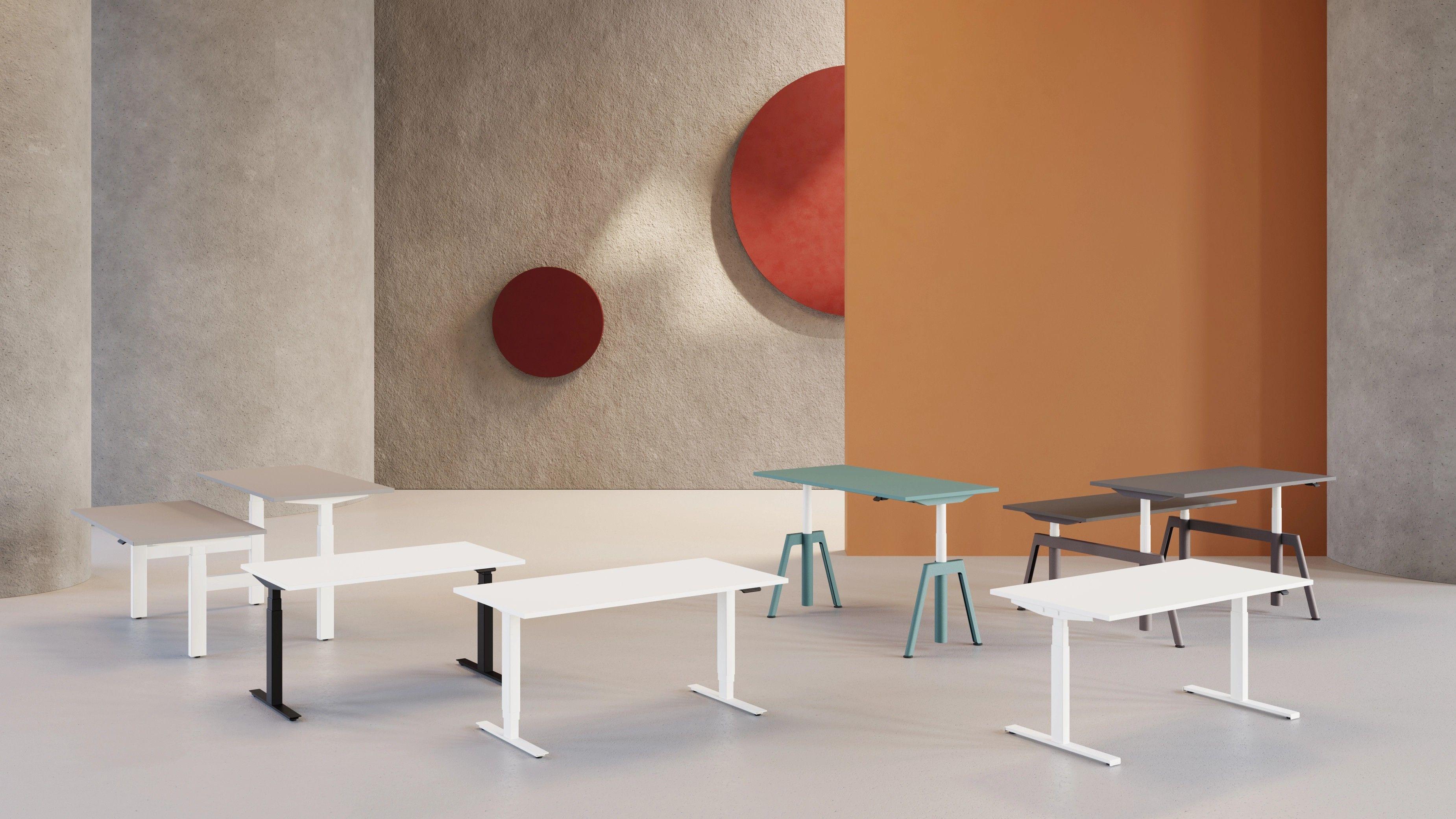 Nowość w naszej ofercie! System biurek z elektryczną regulacją ...