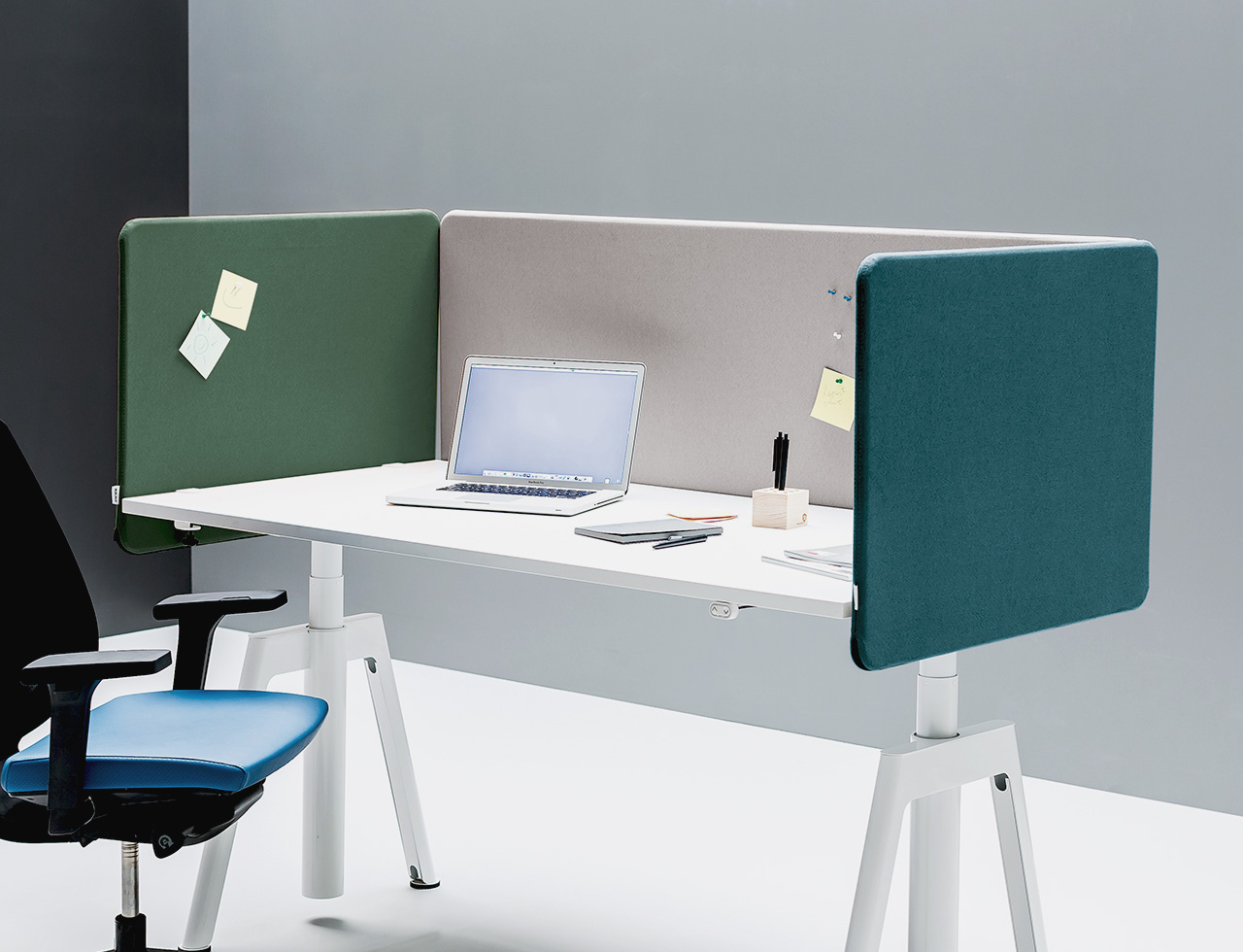 System ścianek i parawanów Etum