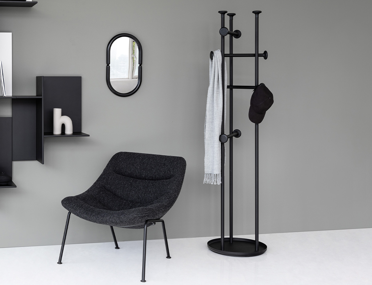 Unu - wieszaki stojące i wiszące