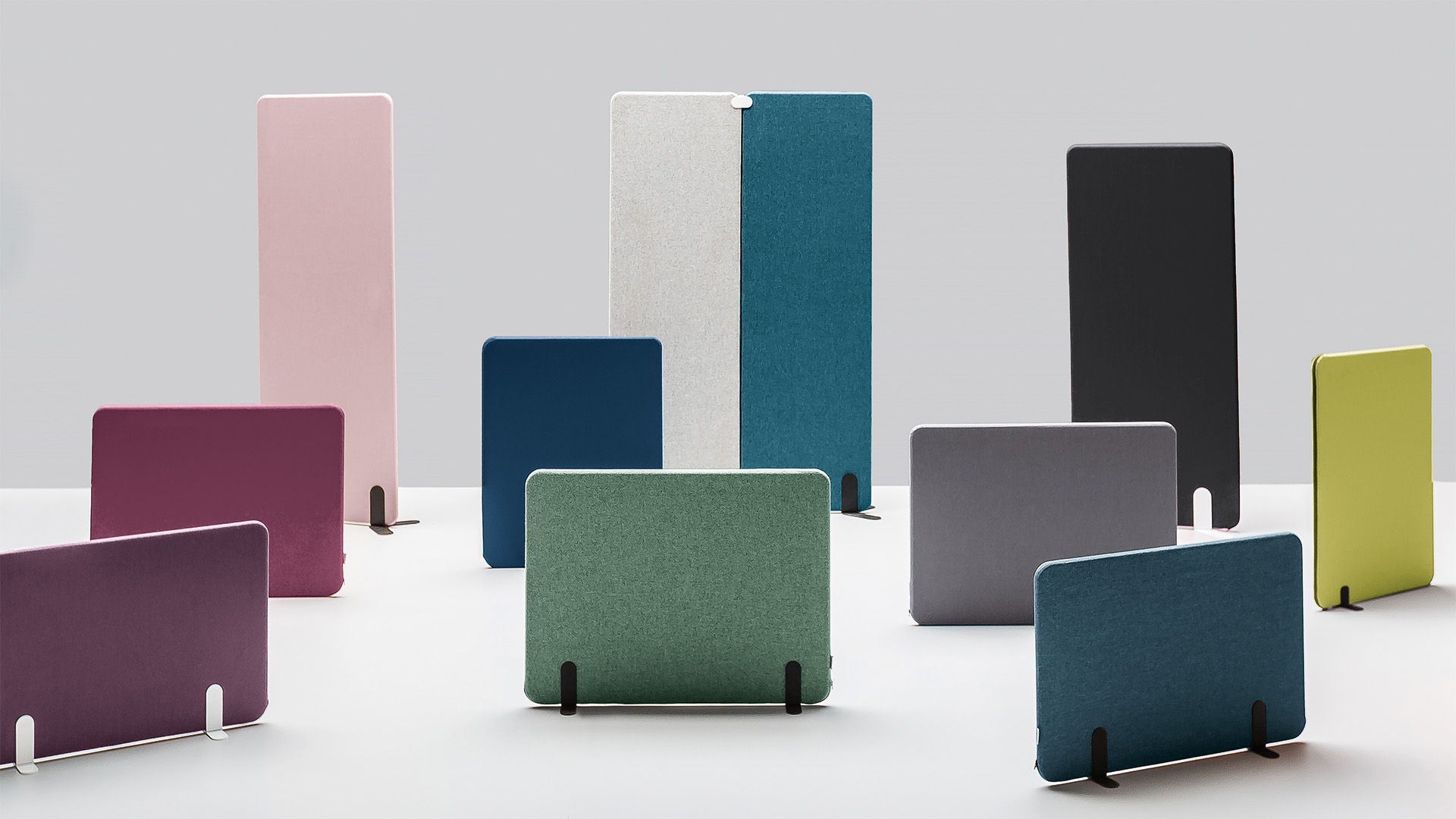 System ścianek i parawanów Etum