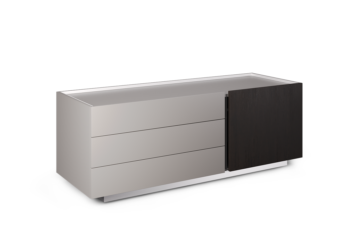Ostin cabinet - an elegant storage solution