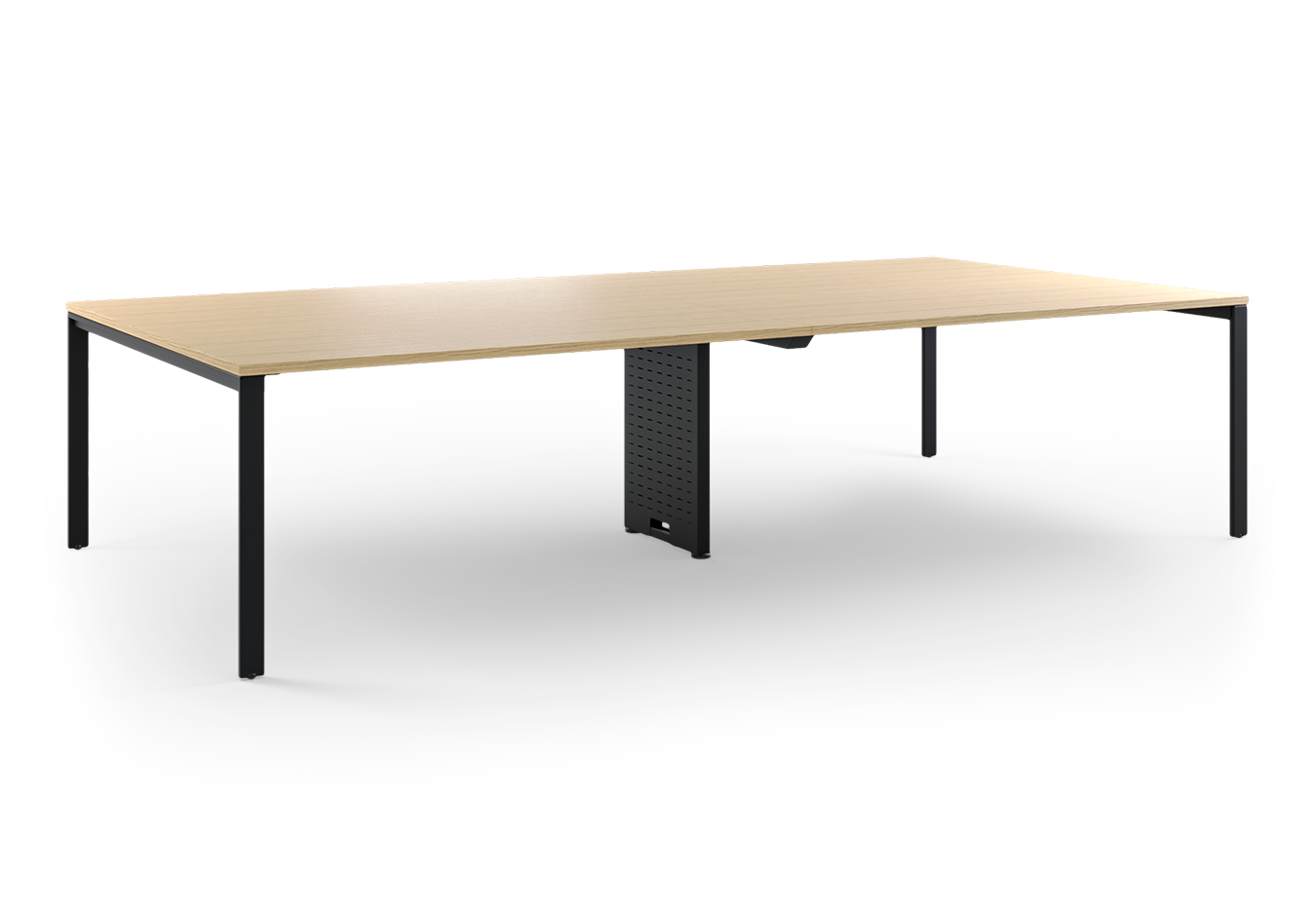 Bench Desk Multibase N4 - a desk for creating multi-person workstations