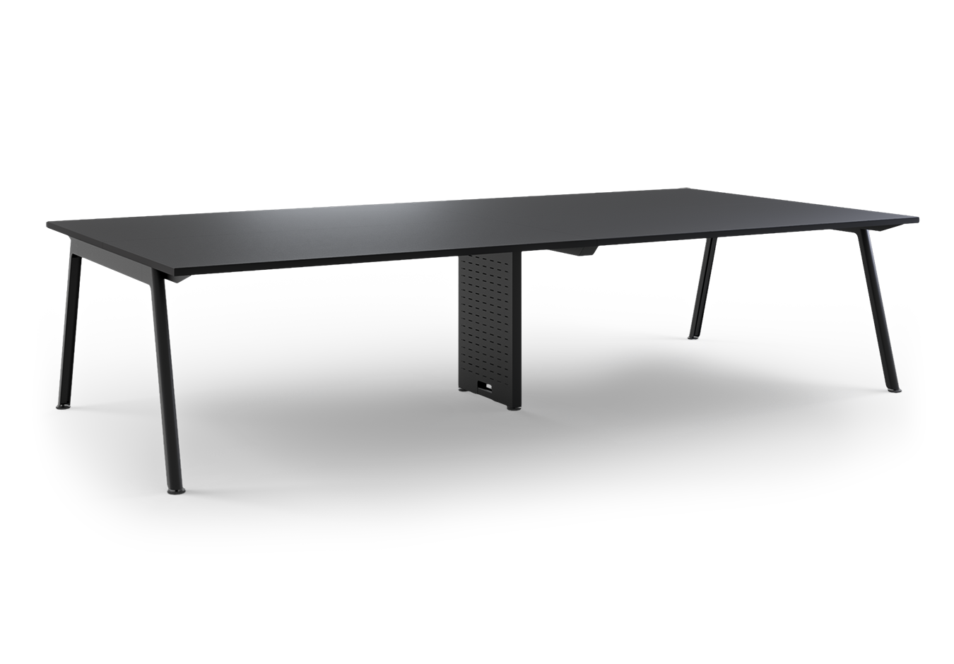 Multibase - bench desk with Plus legs