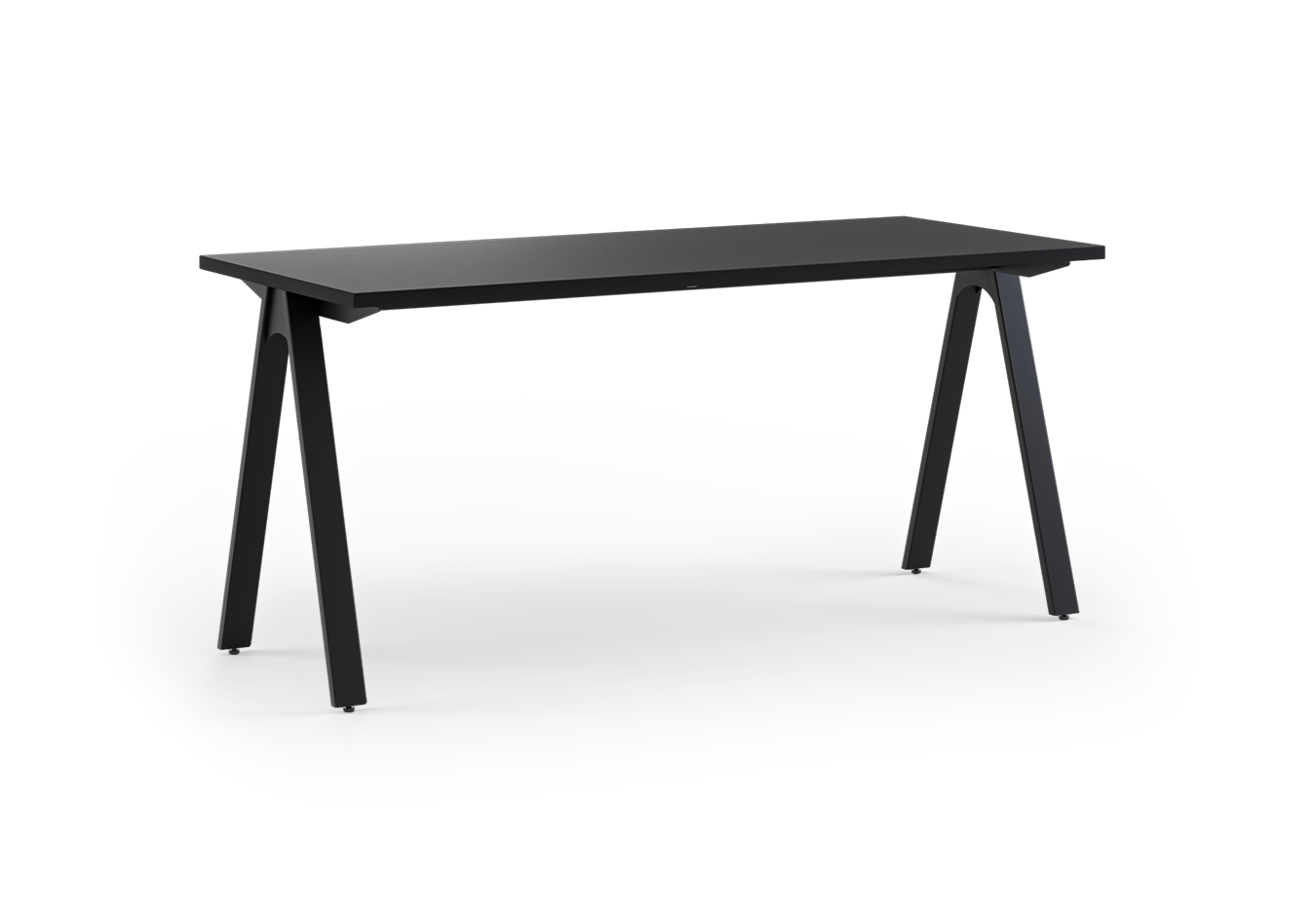 Biurko Multibase z nogami w kształcie litery A