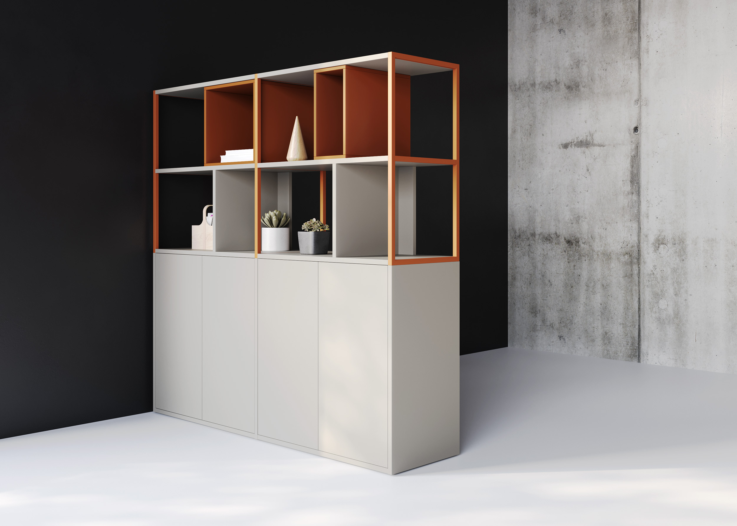 Regał Stepps - Szafy i regały - Producent mebli BALMA