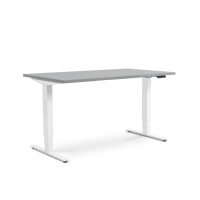 Biurka z elektryczną regulacją wysokości
