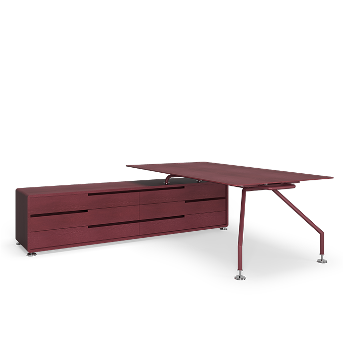 Biurka z elektryczną regulacją wysokości