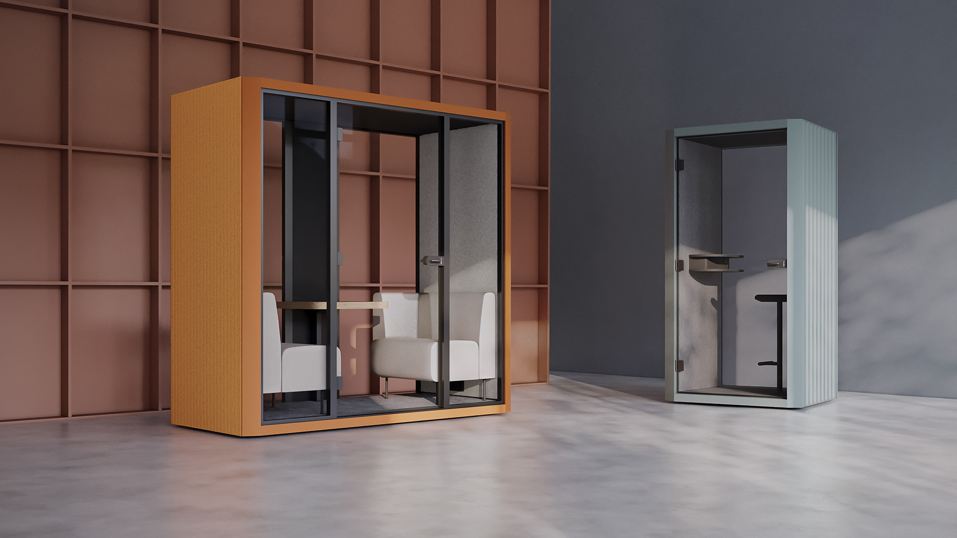 Bbox acoustic booths